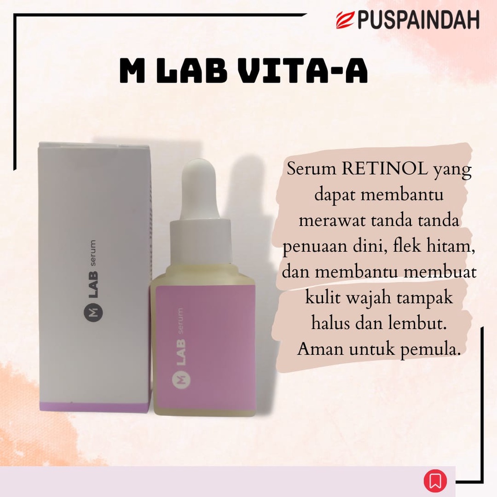 Jual MIZZU M LAB SERUM VIT-A | Shopee Indonesia