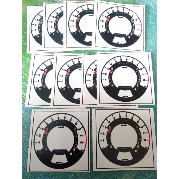 Jual stiker speedometer cs1 | Shopee Indonesia