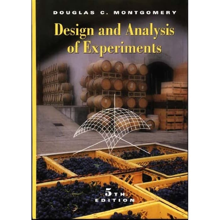 Jual Buku - Design and Analysis of Experiments original quality ...