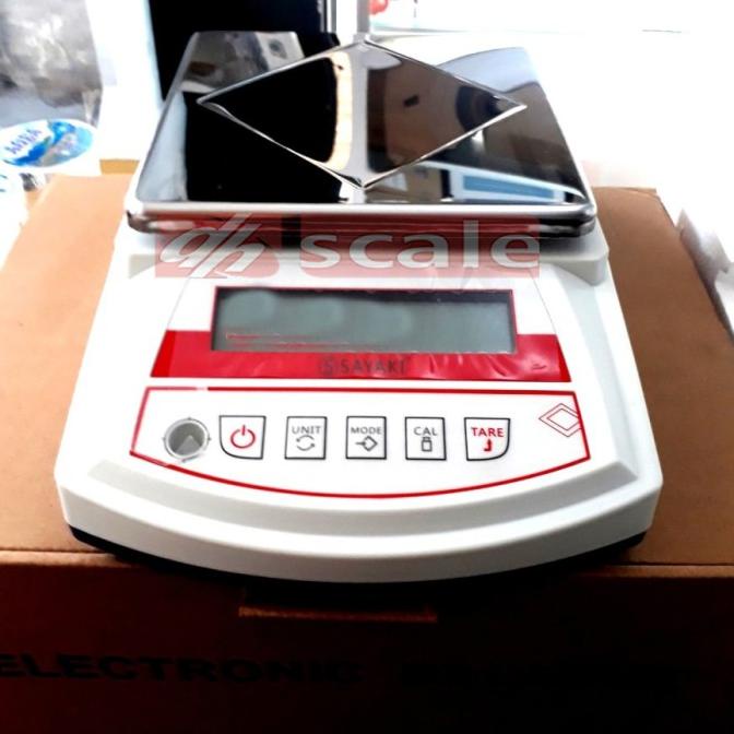 Jual Timbangan Analitik, Neraca, Emas, Lab, Obat, Sayaki 6 Kg / 0,1 Gr, Ssb | Shopee Indonesia