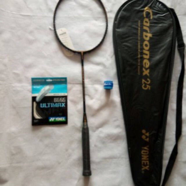 Jual Raket Badminton Yonex Carbonex 25JP | Shopee Indonesia