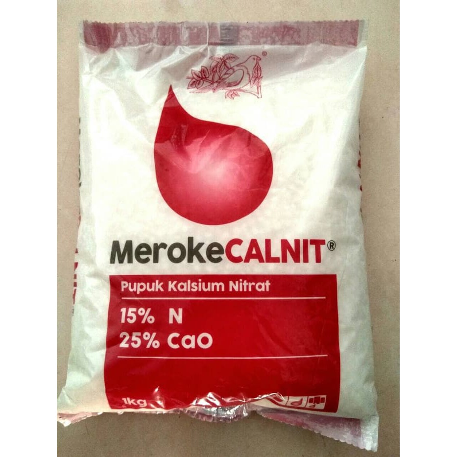 Jual pupuk Meroke Calnit- kalsium nitrat- calcium nitrat | Shopee Indonesia