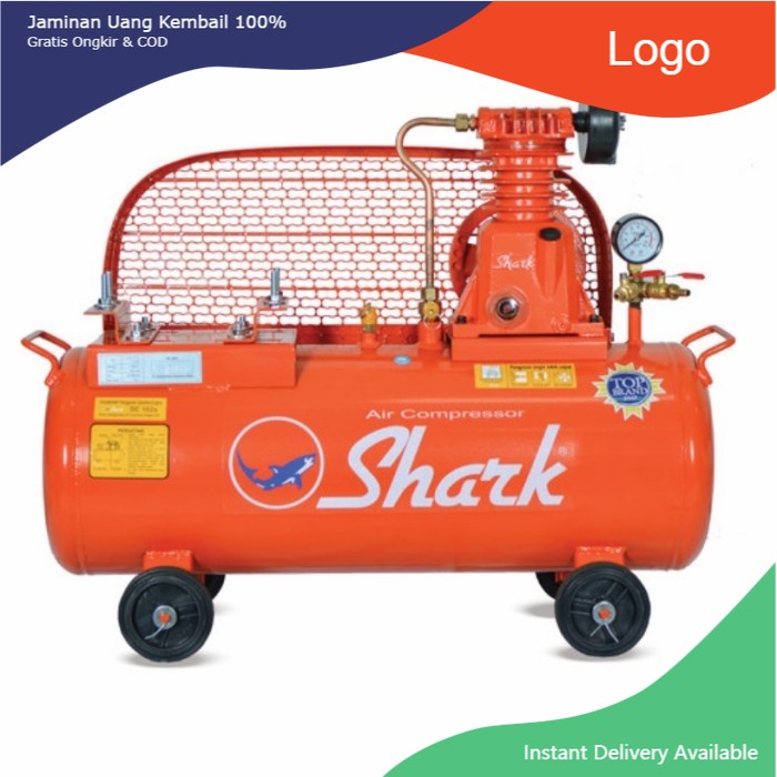Jual KOMPRESSOR SHARK 1/4 HP UNLOADING | Shopee Indonesia