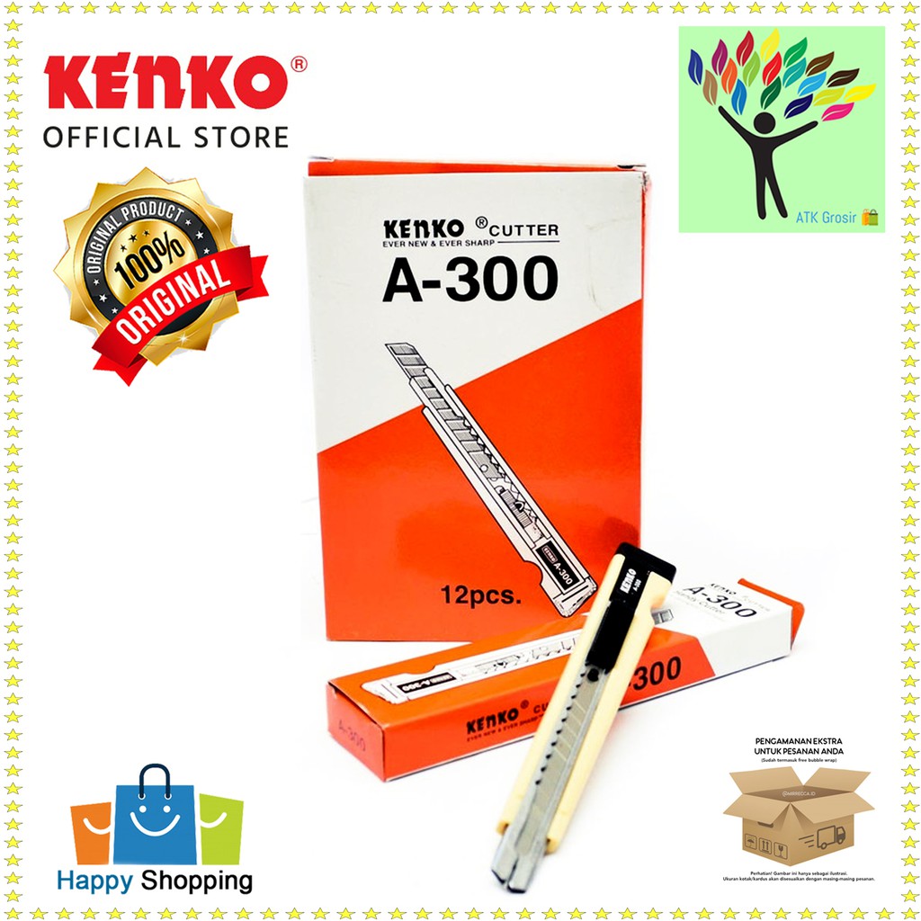 Jual Cutter A300 - Kenko | Shopee Indonesia