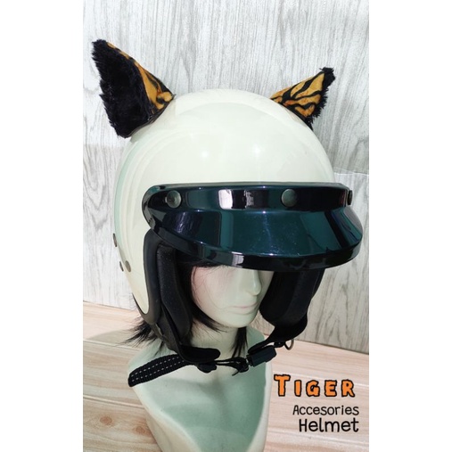 Jual Nekomimi helmet motorcycle kuping kucing helm accesories ...