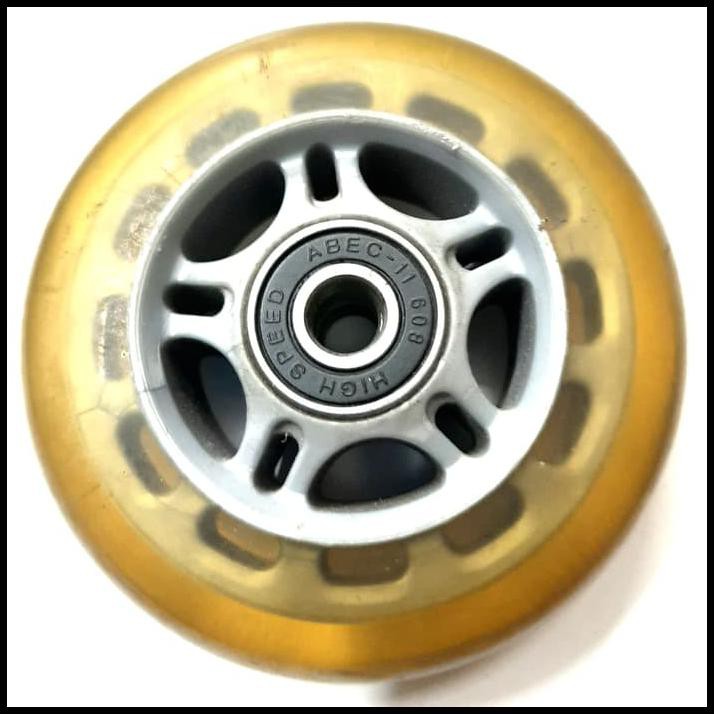 Jual Roda Skuter 3"/ Roda Scooter 3"/Pu Transparant Wheel Only Kiopv992 ...
