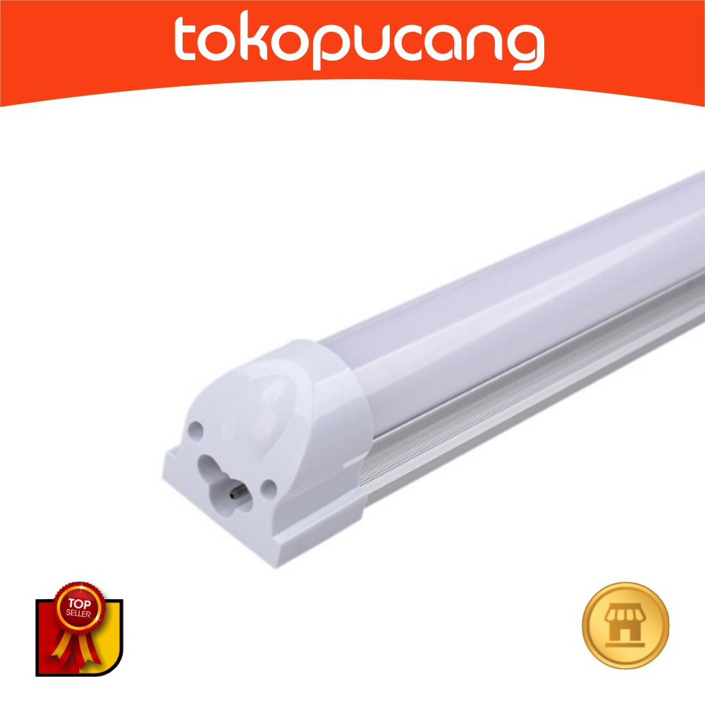 Jual Lampu TL LED T8 Housing 18 Watt 120cm Warna Kuning / Warm white ...