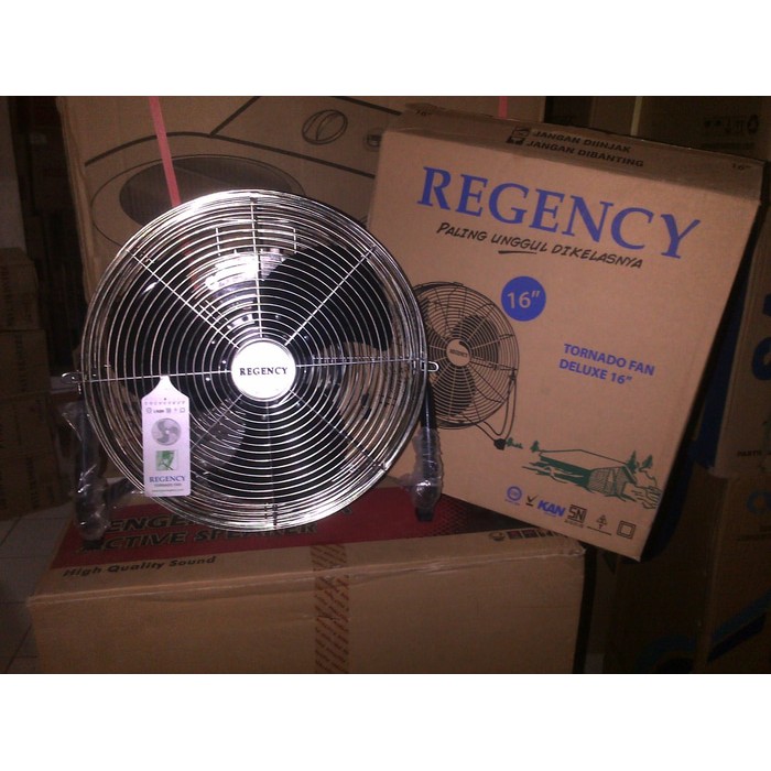 Jual Kipas Angin Regency Tornado Fan Deluxe DLX 16 Inch | Shopee Indonesia