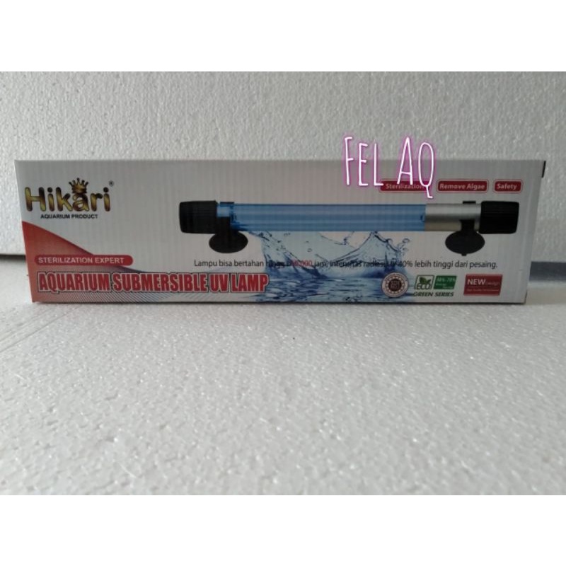Jual Hikari HK UV 15W Lampu UV Ultraviolet Ultra Violet 15 Watt 15W Basmi Alga | Shopee Indonesia