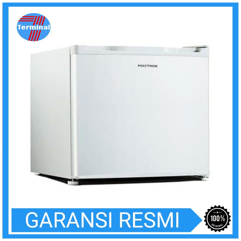 Jual POLYTRON Kulkas Mini Bar 50Liter [50Watt] PRH 50 | Shopee Indonesia
