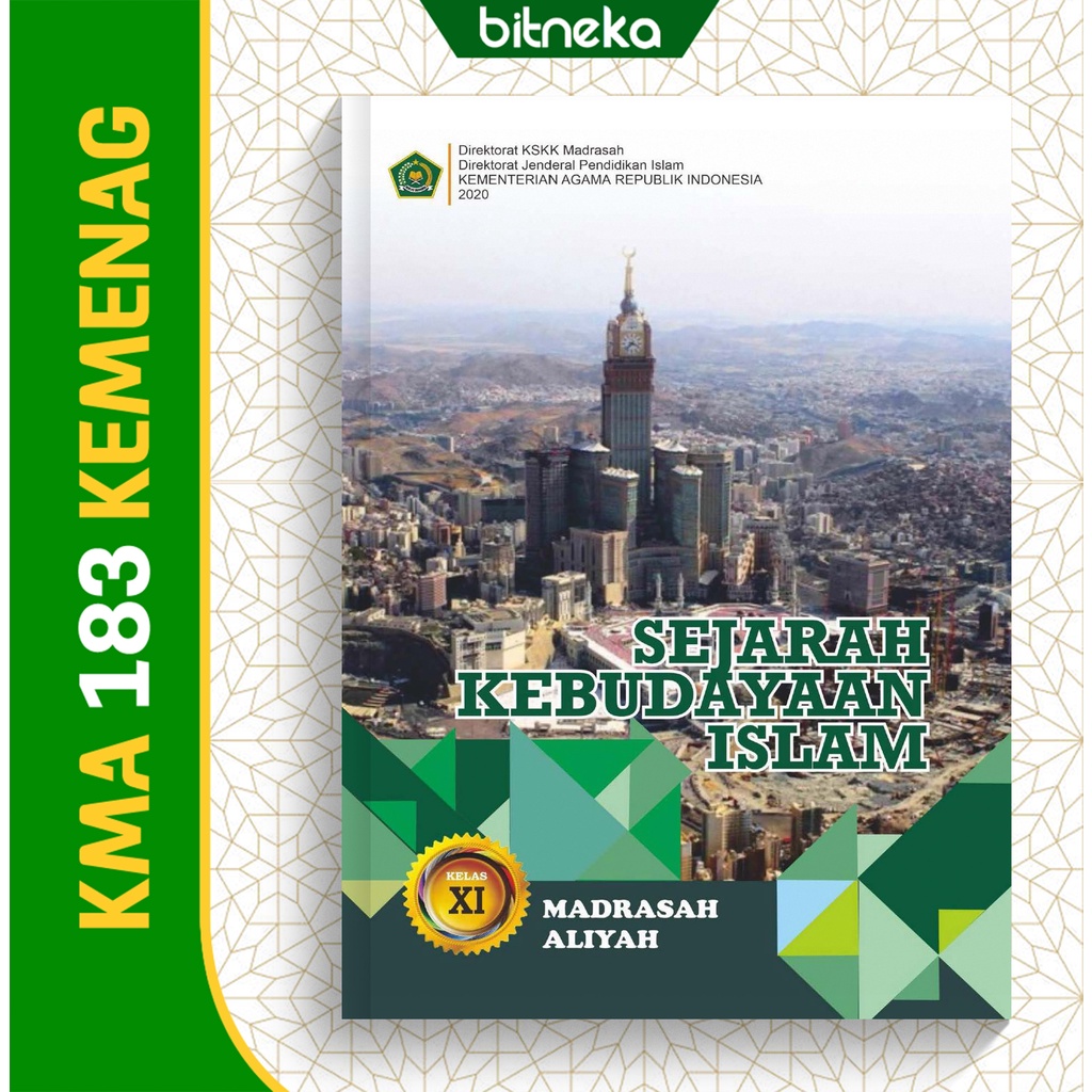 Jual Buku Siswa Sejarah Kebudayaan Islam SKI Kelas 11 MA KEMENAG KMA 183 | Shopee Indonesia