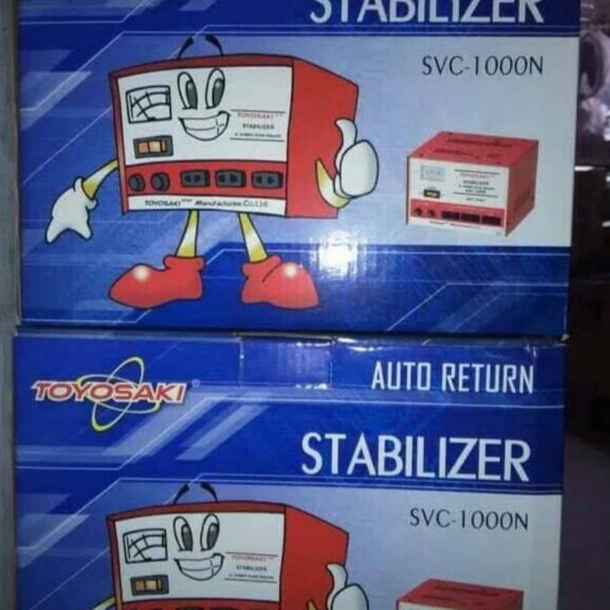 Jual Stabilizer Listrik Toyosaki Svc 1000 N Penstabil Listrik Voltase ...