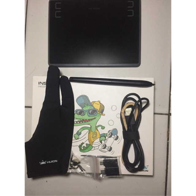 Jual HUION H430P Pen tablet Digital tablets USB signature drawing ...
