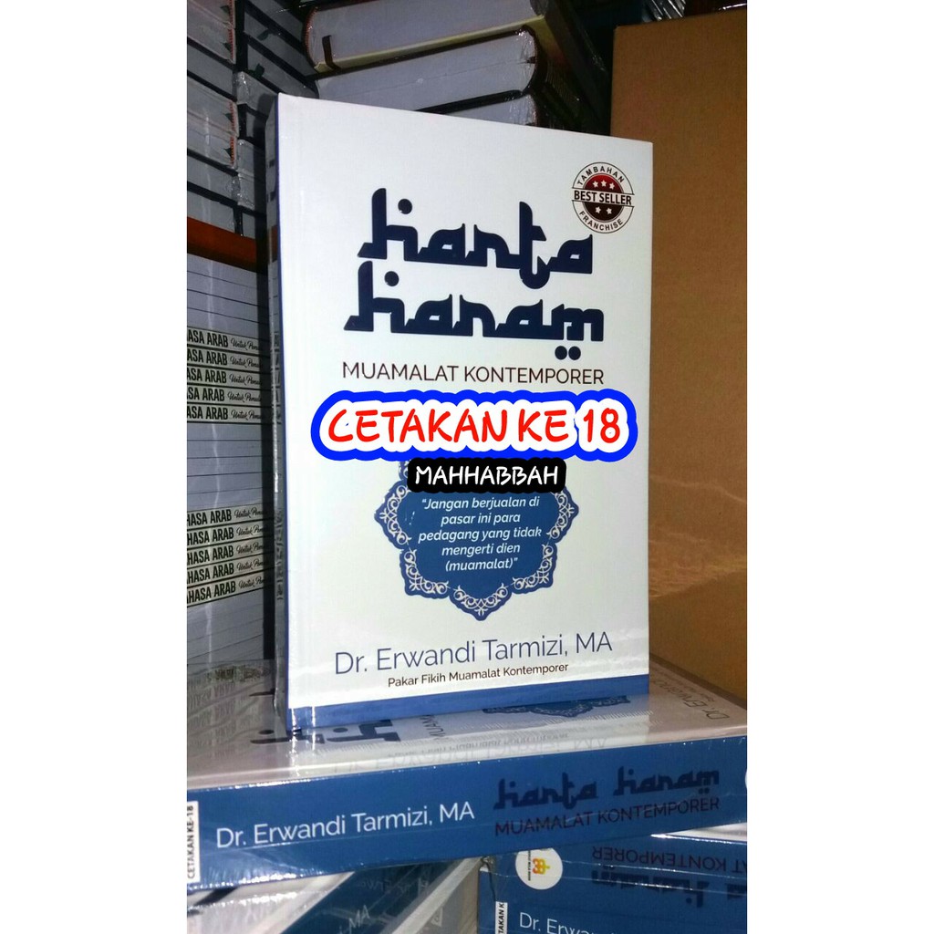 Jual Original kitab Buku Harta Haram Muamalat Kontemporer Original ...