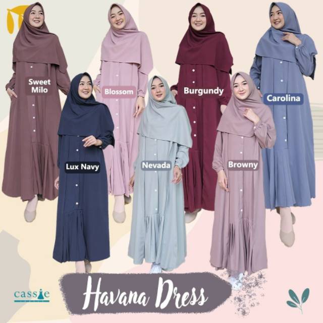 Jual Havana Dress Cassie Labels | Shopee Indonesia