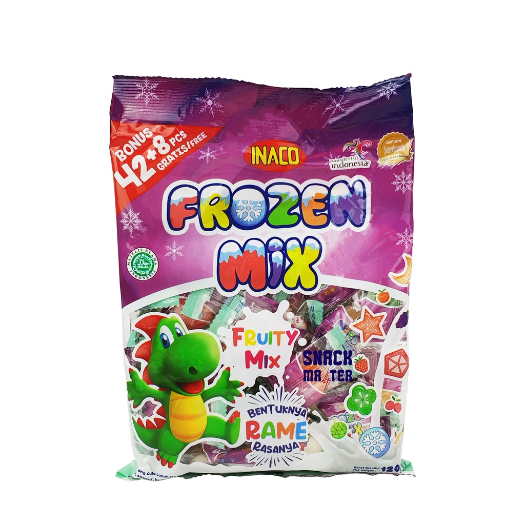 Jual Inaco Frozen Mix Jelly - Netto 120gr | Shopee Indonesia