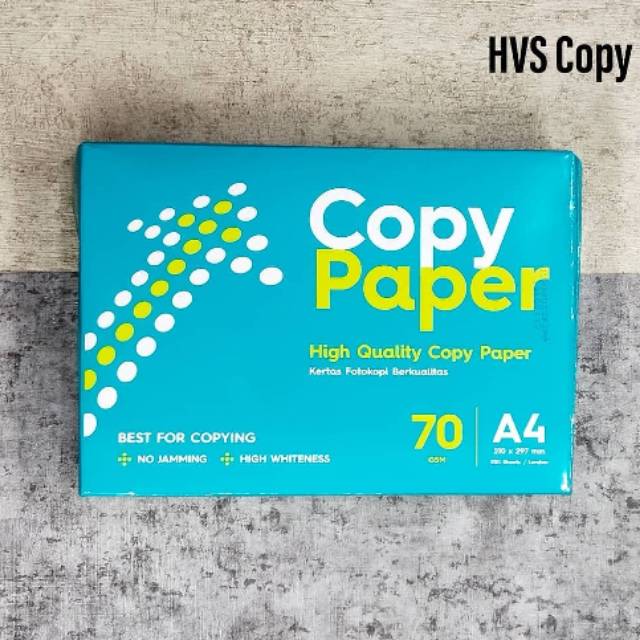 Jual Kertas Hvs Copy Paper A4 70G | Shopee Indonesia