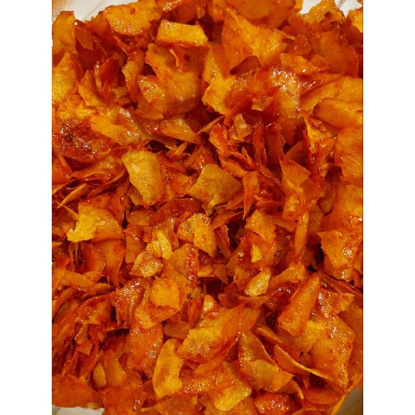Jual KRIPIK SINGKONG PEDAS 1KG | Shopee Indonesia