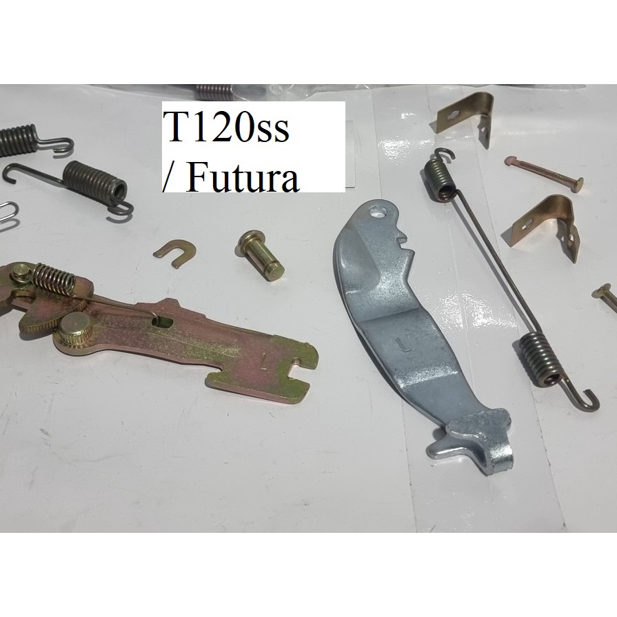 Jual 1 SET Repair Kit Rem Tangan Belakang/ Hand Brake Lever Kit T120SS ...