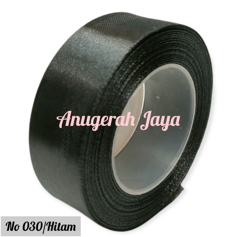 Jual Pita Satin No 030 (Hitam) | Shopee Indonesia