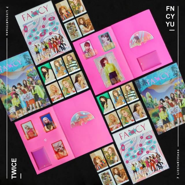 Jual Mina & Chaeyoung Set - Twice Official Album 'Fancy You' Unsealed ...