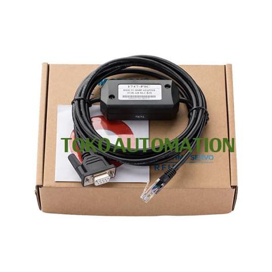 Jual Ab Allen Bradley Slc Plc 1747Pic Programming Cable Rs232 1747-Pic ...