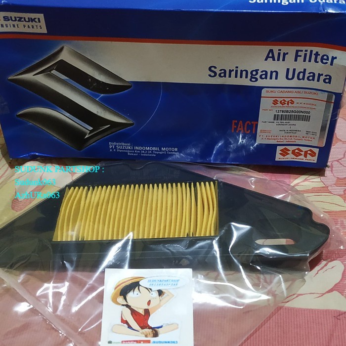 Jual filter udara satria fu 2005 - 2015 cbu ckd barong facelift ...