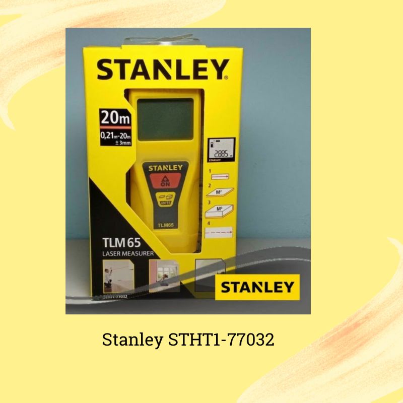 Jual Stanley Meteran Laser 20 m TLM65 STHT1-77032 Laser Measurer ...