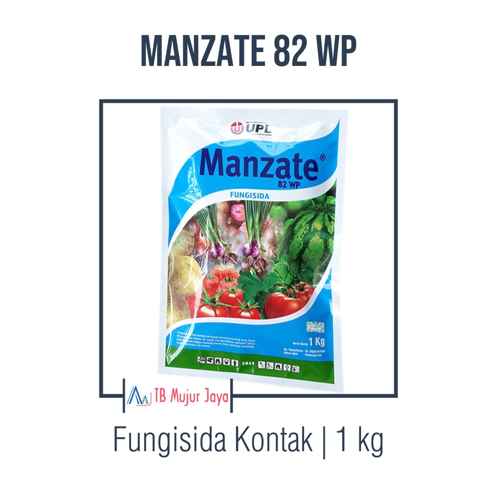 Jual Fungisida Manzate 82 WP Mankozeb 1 kg | Shopee Indonesia