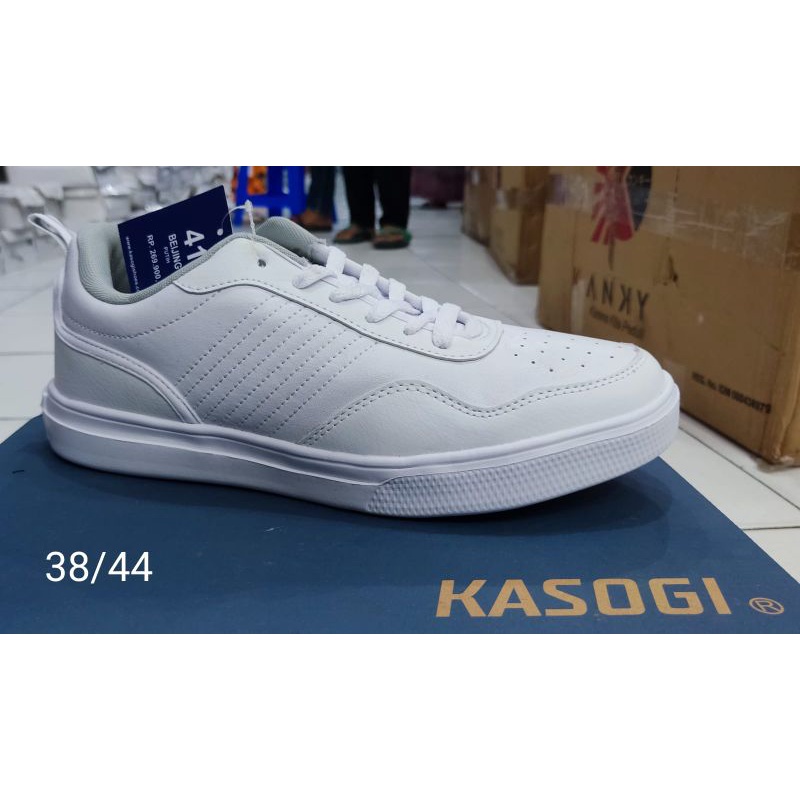 Jual KASOGI BEIJING-- Sepatu Sneakers Kasual Sekolah Original | Shopee ...