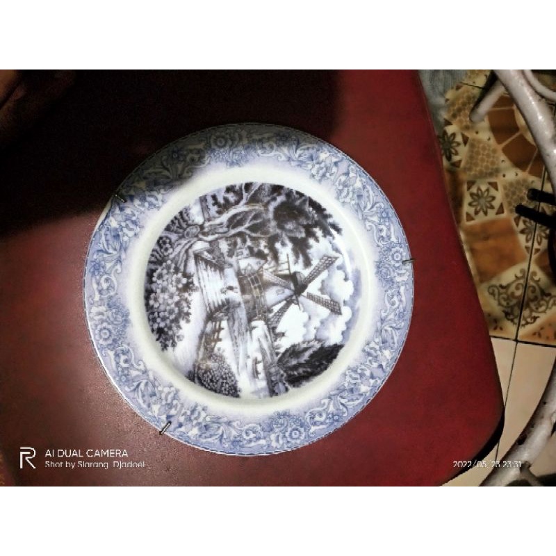 Jual hiasan dinding piring keramik antik kuno jadul lawas | Shopee ...