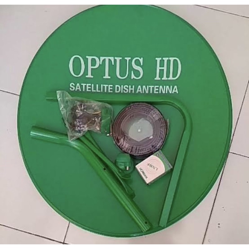 Jual PARABOLA DISH PLAT OPTUS | Shopee Indonesia