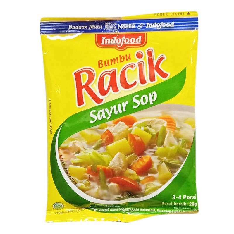 Jual Indofood Bumbu Racik Sop 20 G | Shopee Indonesia