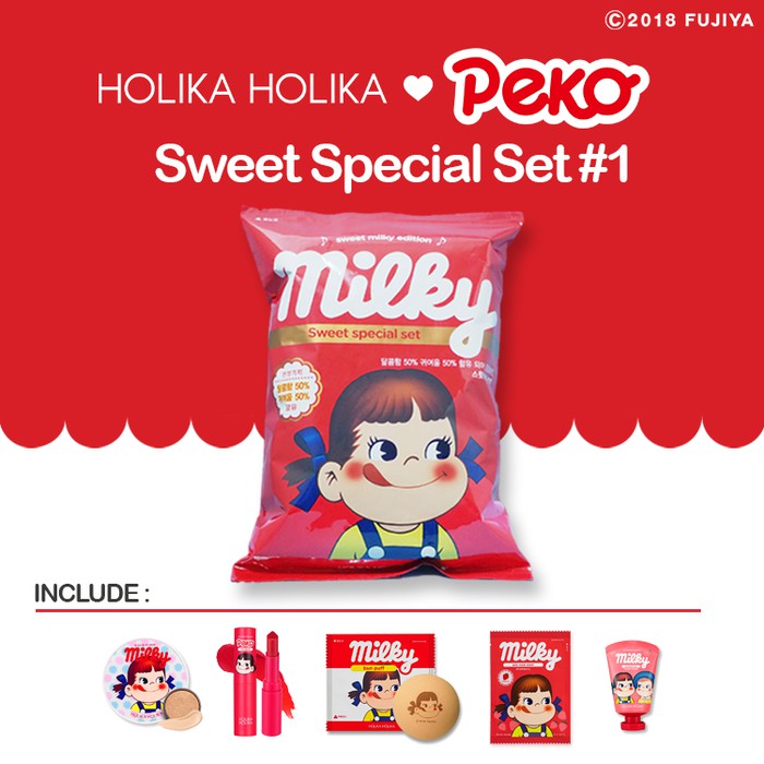 Jual Promo Holika Holika x PEKO Sweet Special Set 1 04 Tan Berkualitas ...