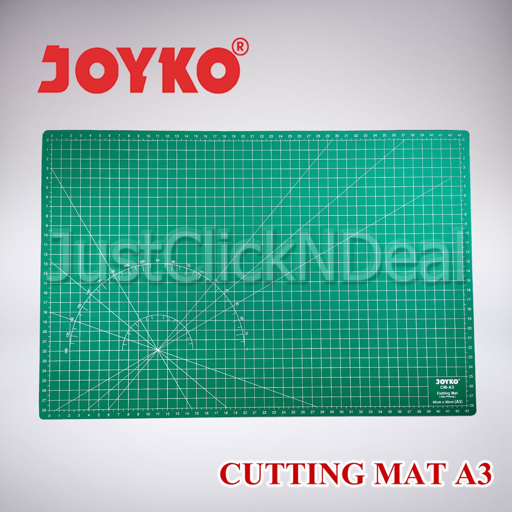 Jual Joyko Cutting Mat A3 Alas Cutter Potong | Shopee Indonesia
