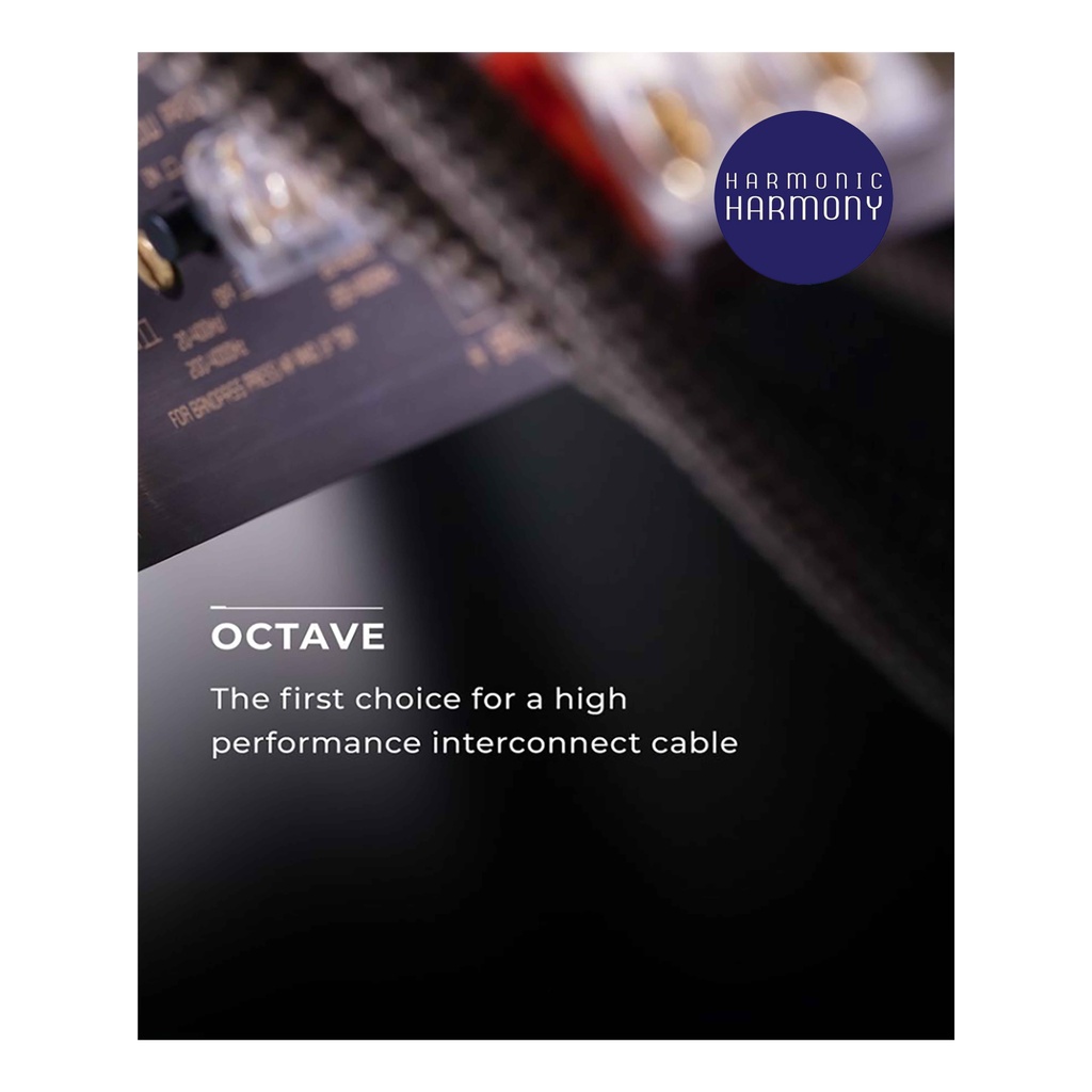 Jual Harmonic Harmony Octave Kabel RCA Interconnect Audiophile Grade | Shopee Indonesia