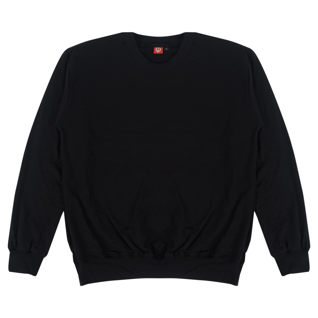 Jual THISTIMEBRAND CREWNECK POLOS HITAM | Shopee Indonesia