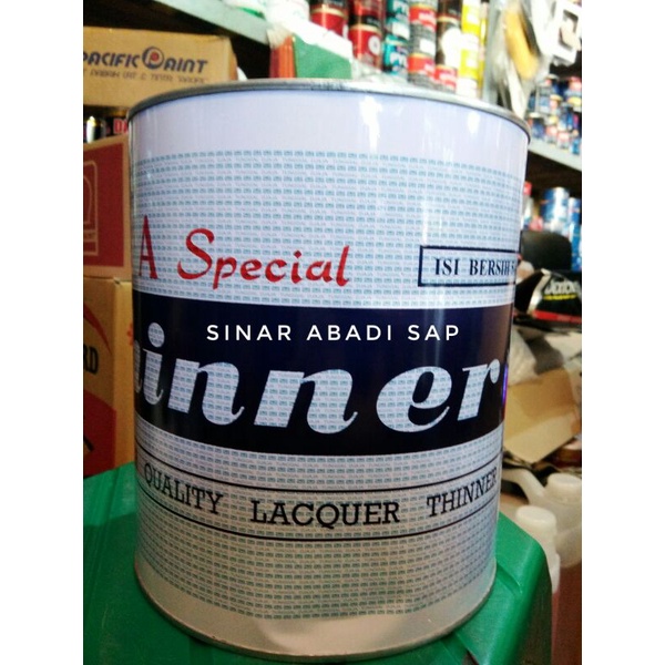 Jual Tiner A Special Bintang 5 Liter (Galon) | Shopee Indonesia