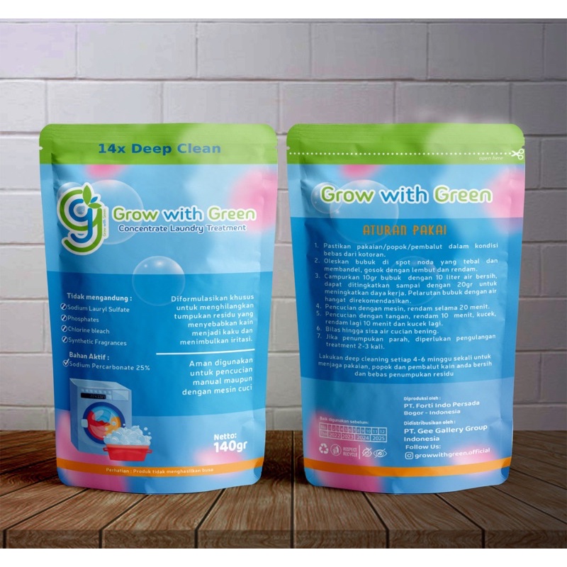 Jual GG Concentrate Laundry Treatment (STRIPPING POWDER) | Shopee Indonesia