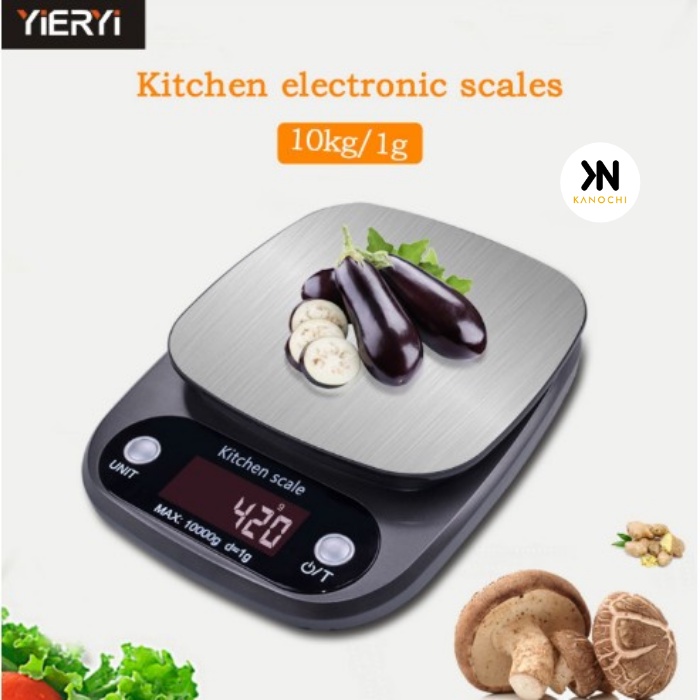 Jual Timbangan Digital 10kg Commercial Kitchen Scale Premium Quality ...