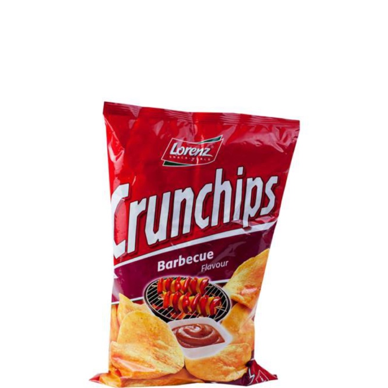 Jual Lorenz Crunchips Kerpik Kentang Barbecue 100 gr | Shopee Indonesia