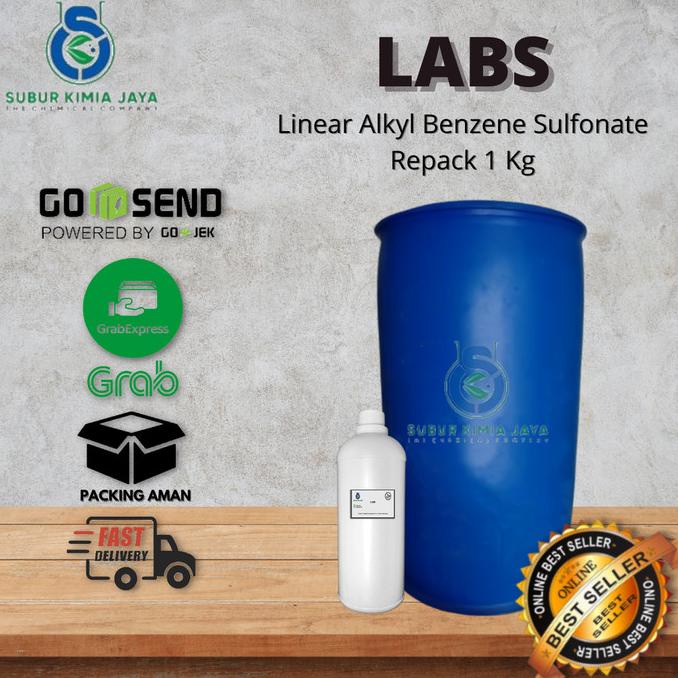 Jual LABS / Linear Alkyl Benzene Sulfonate 1 KG | Shopee Indonesia