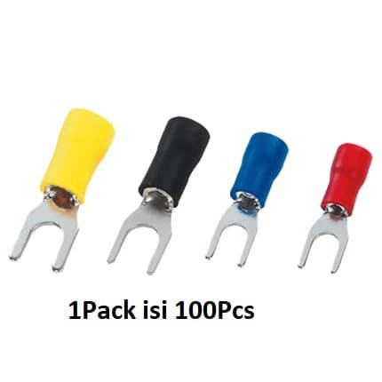 Jual Skun Y SVS 1.25-3.5 & 1.25 - 4 Garpu Insulated Isolasi MERK KSP | Shopee Indonesia