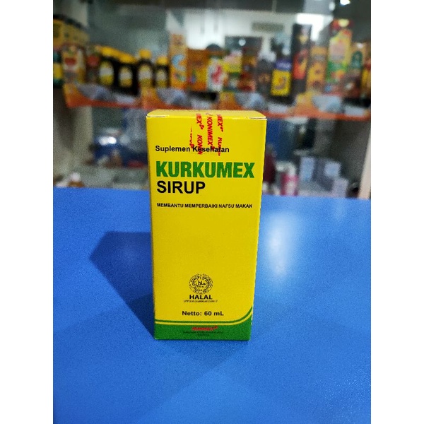 Jual KURKUMEX SIRUP | Shopee Indonesia