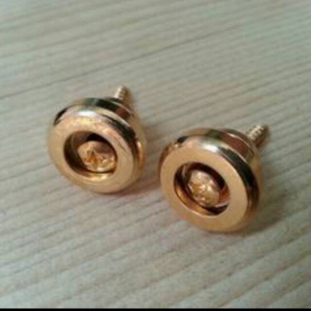 Jual Pin Strap Gold (EndPin) #1 | Shopee Indonesia