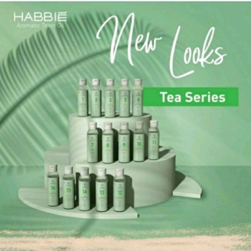 Jual Habbie Aromatic Telon Oil - Tea Series | Shopee Indonesia