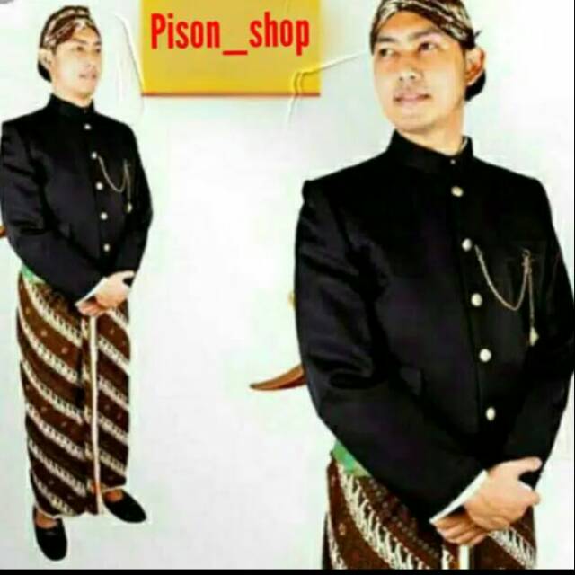 Jual BAJU BESKAP ADAT JOGJA SET LENGKAP MURAH PAKAIAN TRADISIONAL JAWA KOMPLIT TERMURAH | Shopee ...