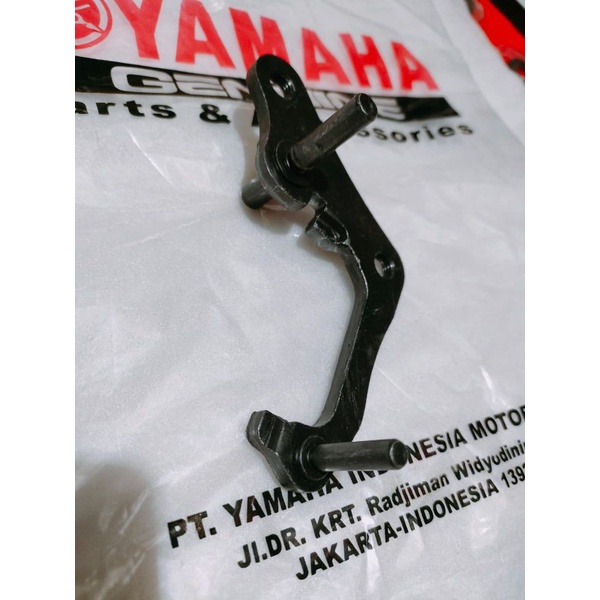 Jual brecket dudukan kaliper besi bracket kaliper plat breket cakram depan yamaha aerox nmax ...