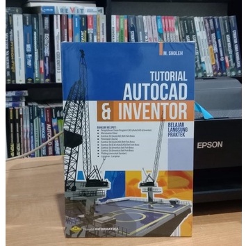 Jual BUKU TUTORIAL AUTOCAD DAN INVENTOR BELAJAR LANGSUNG PRAKTEK ...
