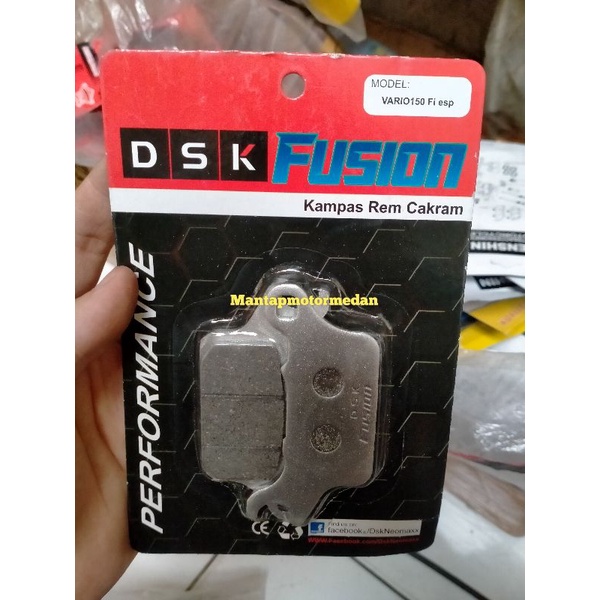 Jual Dispad Discpad Kampas Kain Rem Depan Vario 150 eSP Genio | Shopee ...